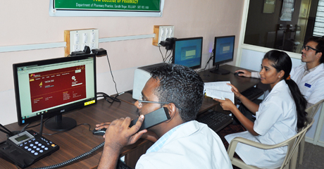 Togari Veeramallappa Memorial College of Pharmacy, Bellari